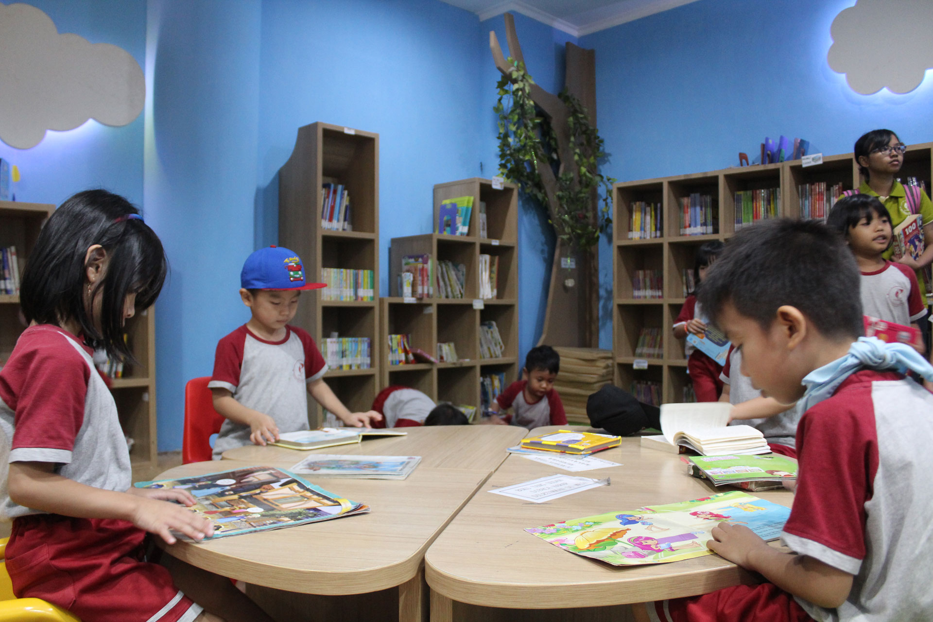 Grhatama Pustaka: Nursery – Preschool Minitrip – Kalyca School Yogyakarta